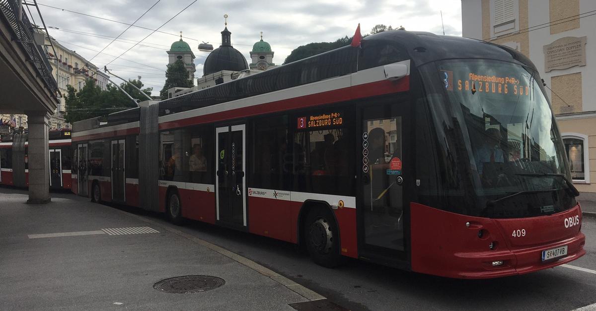 Fahren Batterie-Oberleitungs-Busse in Marburg ins Aus?